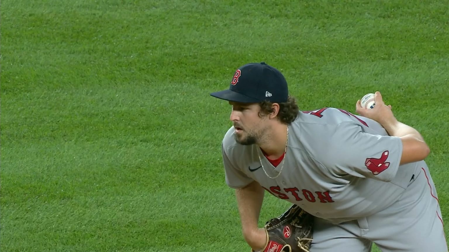 Josh Taylor makes his season debut | 08/17/2020 | Boston Red Sox