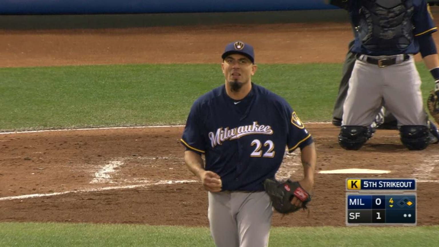 Garza's season debut | 06/14/2016 | MLB.com