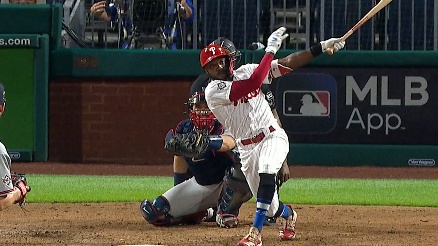 Roman Quinn skies a solo home run 429 feet to center | 08/30/2020 | New ...