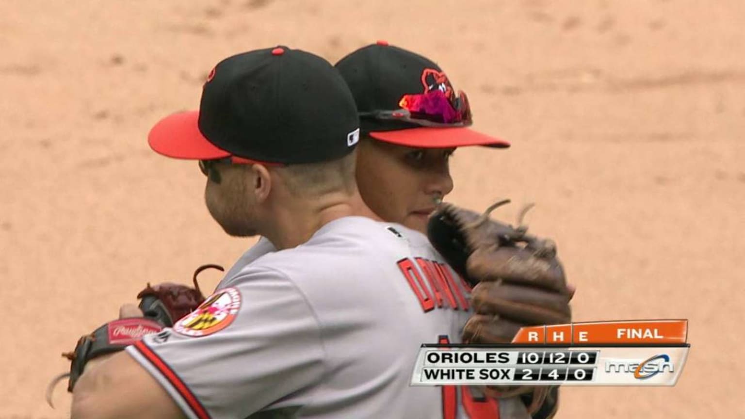 BAL@CWS: Jimenez notches his first career save | 08/07/2016 | MLB.com