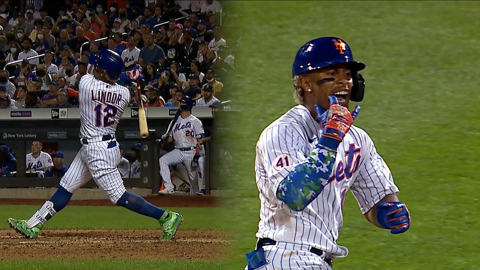 Francisco Lindor hits 3 home runs in Mets' 7-6 win | 09/12/2021 | MLB.com