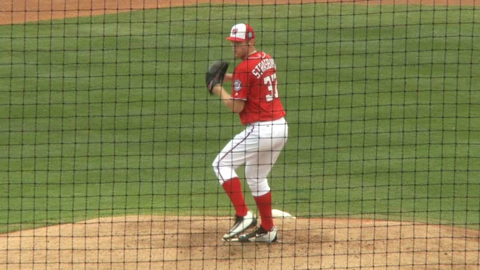 Strasburg on his spring debut | 03/05/2016 | Washington Nationals