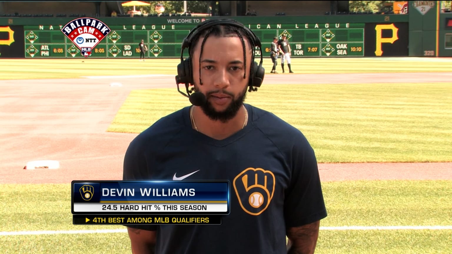 Devin Williams joins MLB Tonight | 06/30/2022 | Seattle Mariners