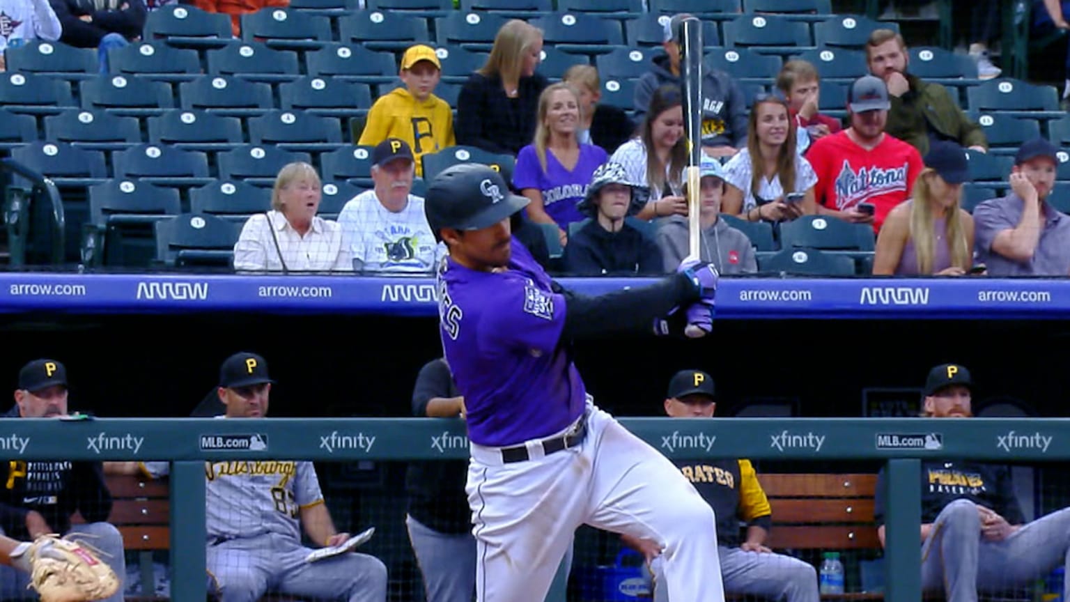 Fuentes drives in Hampson on an RBI single in the 2nd | 06/29/2021 ...