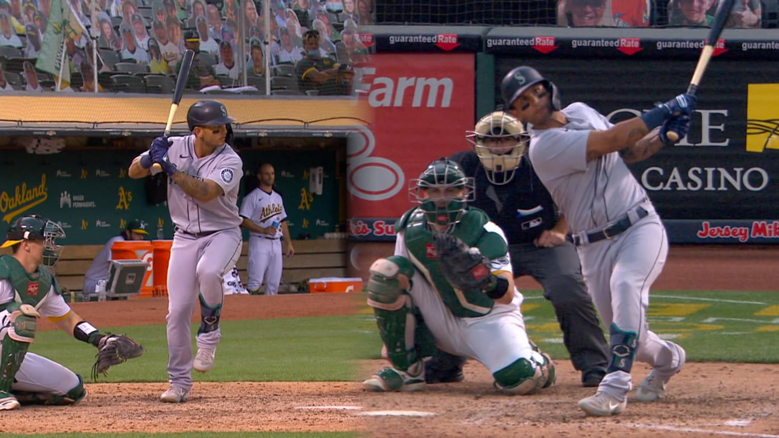 Tim Lopes hits a solo home run to left-center field | 09/26/2020 ...