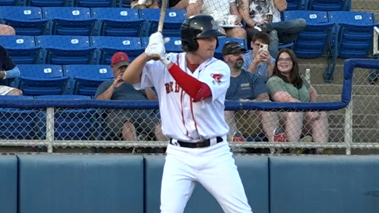 Top Prospects: Blaze Jordan, 3B, Red Sox | 03/16/2022 | Boston Red Sox