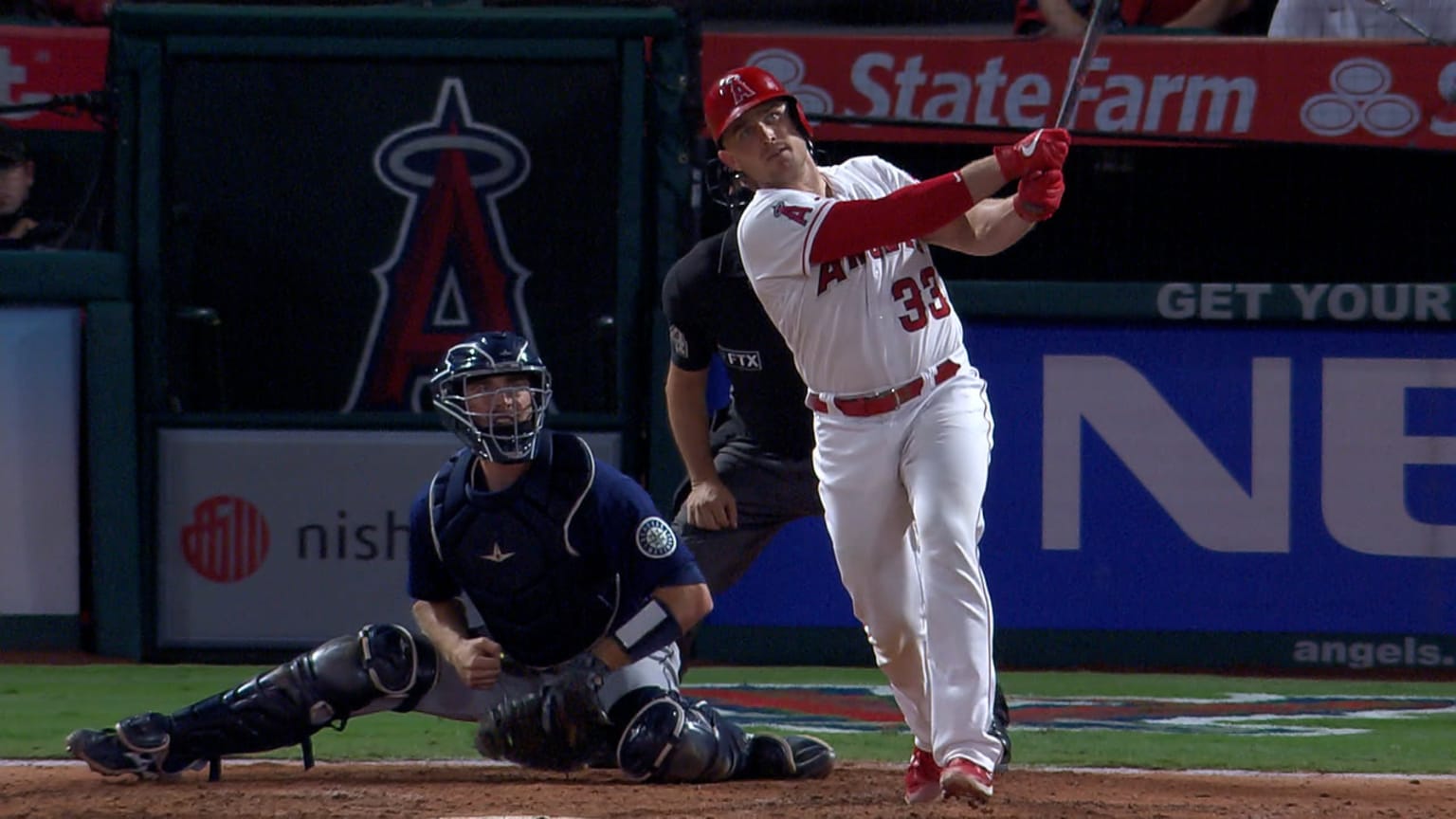 Max Stassi crushes a two-run homer in the 4th inning | 09/24/2021 | Los ...