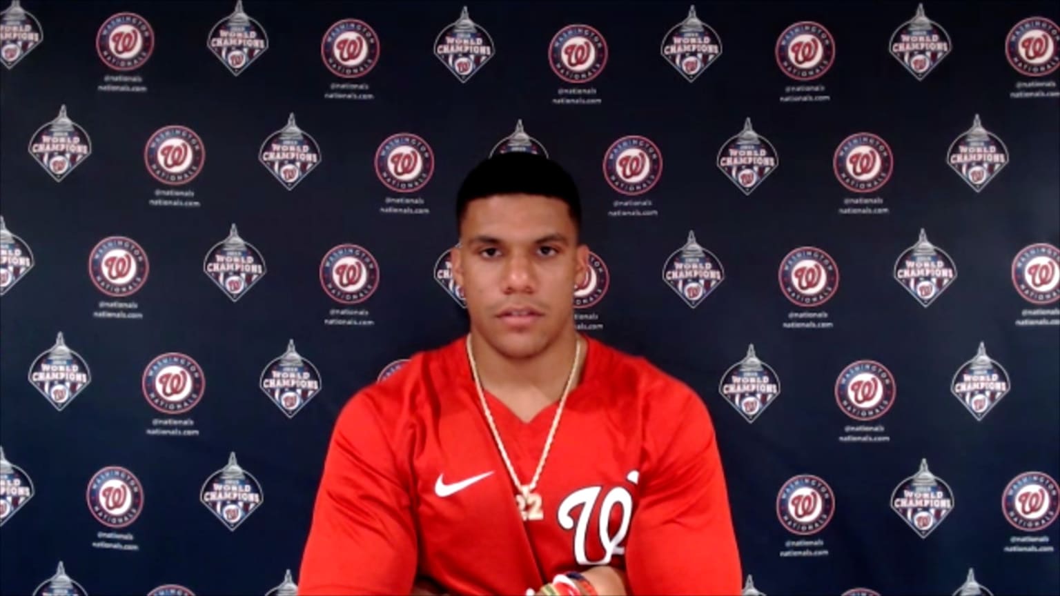 Juan Soto sobre el 2021 | 23/02/2021 | Lasmayores.com