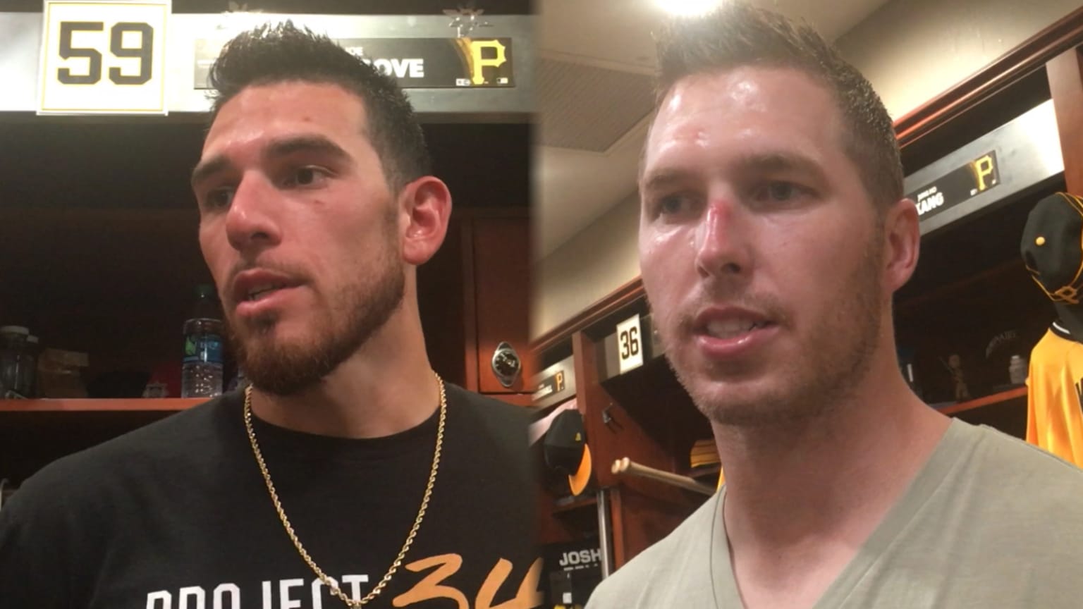 PHI@PIT: Musgrove and Dickerson discuss win | 07/20/2019 | Pittsburgh ...