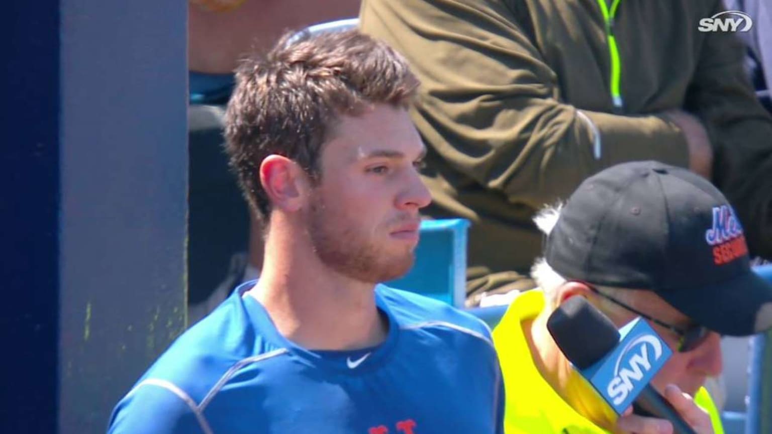 MIA@NYM: Matz discusses his outing and preparation | 03/22/2017 | MLB.com