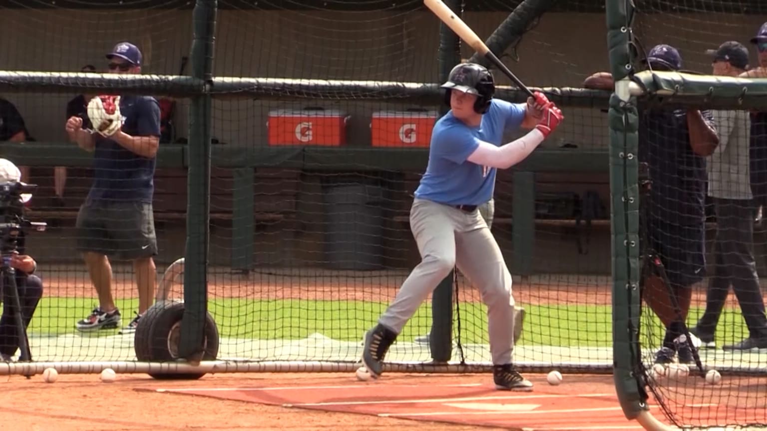 Draft Report: Brady Neal, high school catcher | 04/29/2022 | MLB.com