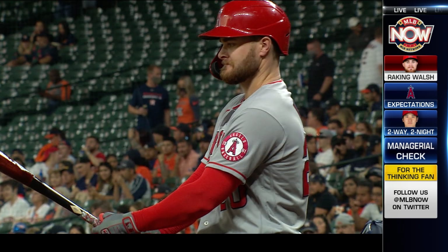 MLB Now breaks down Jared Walsh's numbers | 05/11/2021 | MLB.com