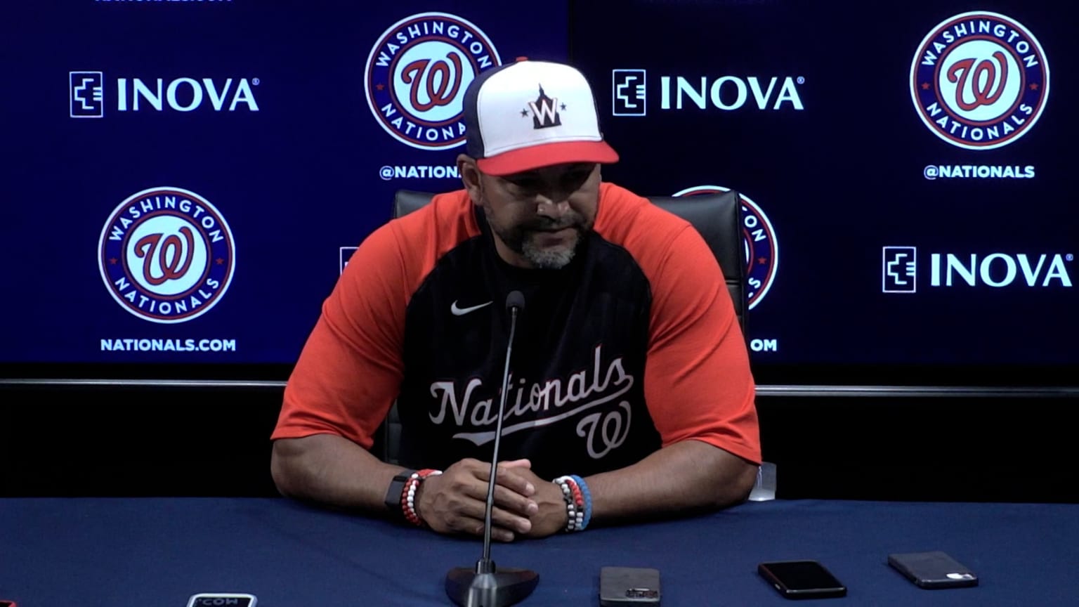 Dave Martinez on Jackson Tetreault's outing | 06/14/2022 | Washington ...