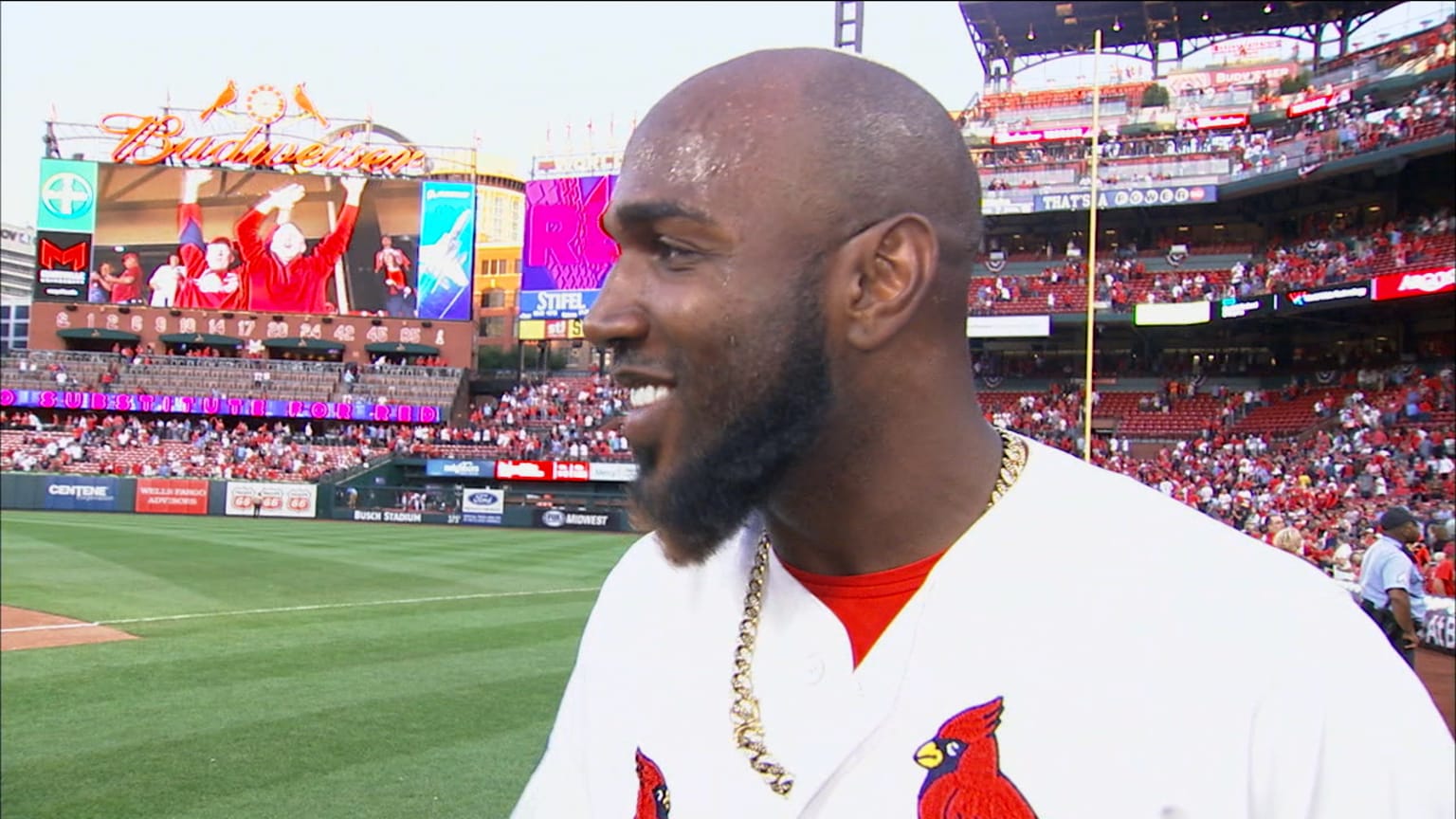 Ozuna discusses his home runs on MLB Tonight | 10/08/2019 | MLB.com