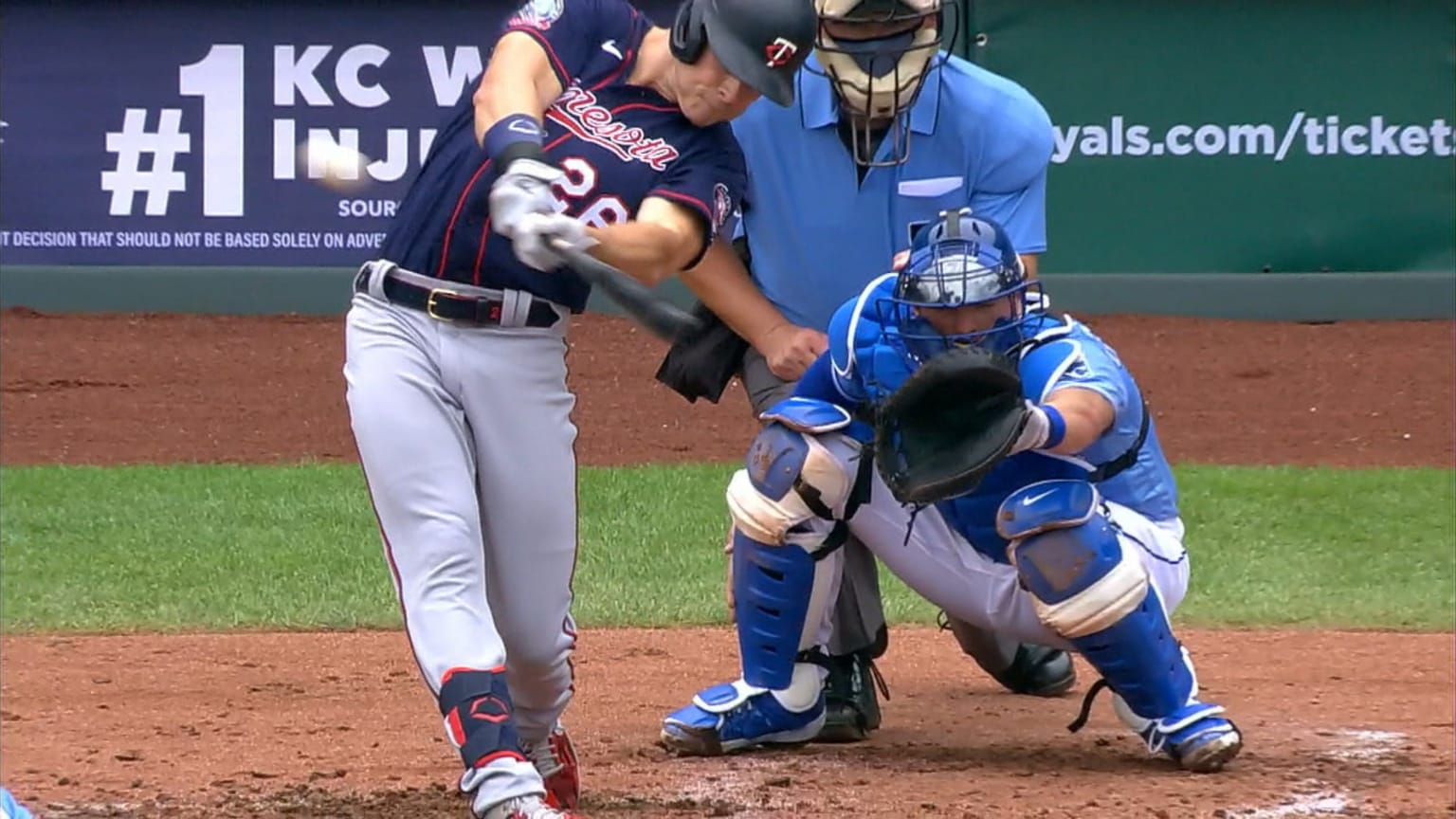 Max Kepler gets the Twins on the board with an RBI | 08/09/2020 ...