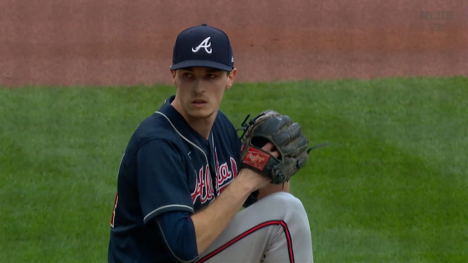 Max Fried tallies nine strikeouts in six innings | 10/10/2021 ...
