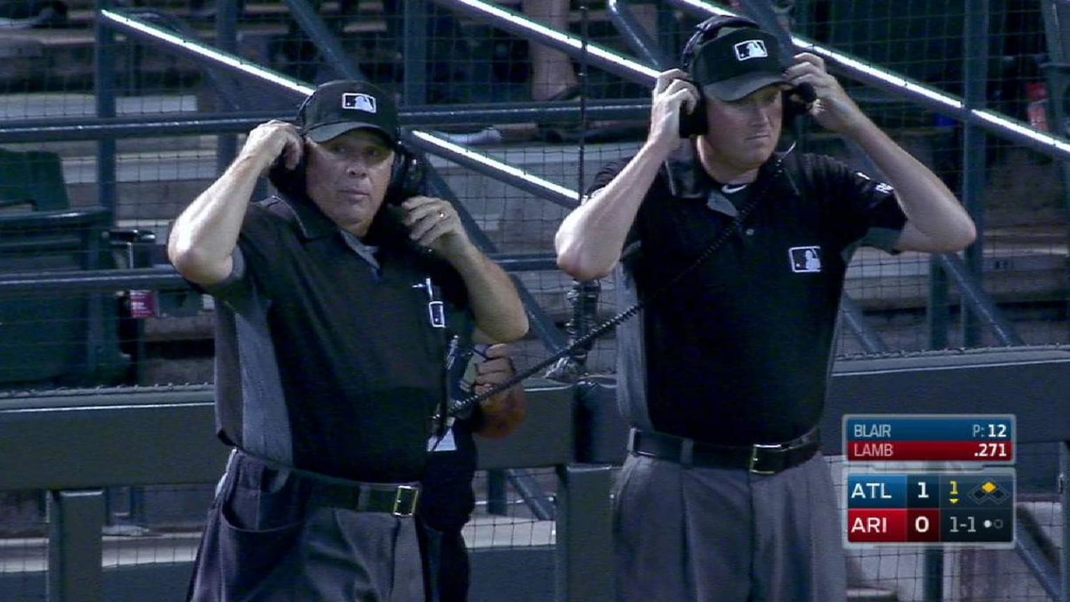 ATL@ARI: Blanco safe on overturned call in the 1st | 07/26/2017 | MLB.com