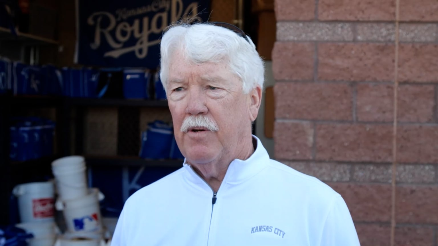 Royals Chairman and CEO John Sherman on Royals camp | 03/21/2022 ...