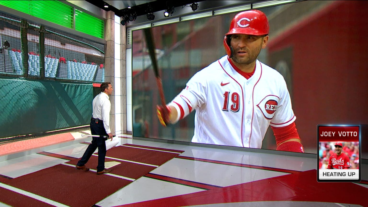 DeRosa breaks down Joey Votto | 05/26/2022 | Cincinnati Reds