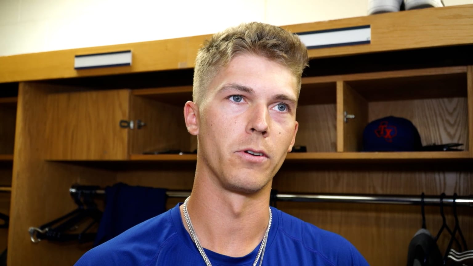 Glenn Otto discusses start, trusting himself, more | 03/28/2022 | Texas ...