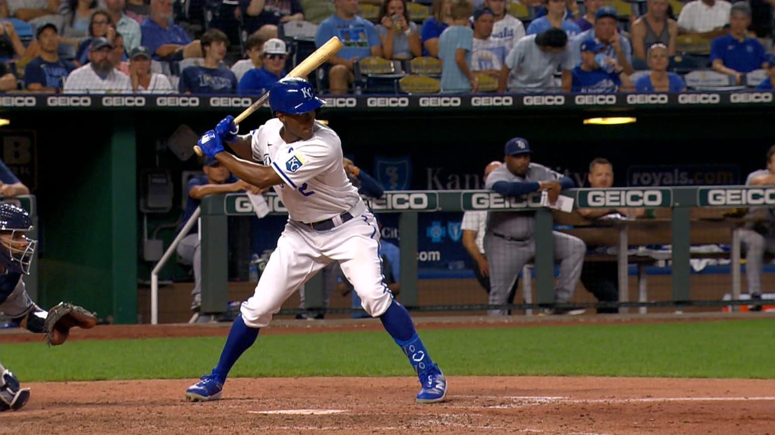 Taylor's go-ahead homer | 07/23/2022 | Kansas City Royals