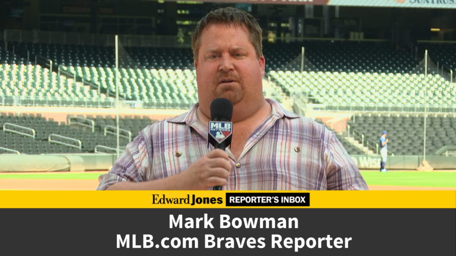 Reporters Inbox: MLB.com Braves Reporter Mark Bowman | 09/03/2019 ...