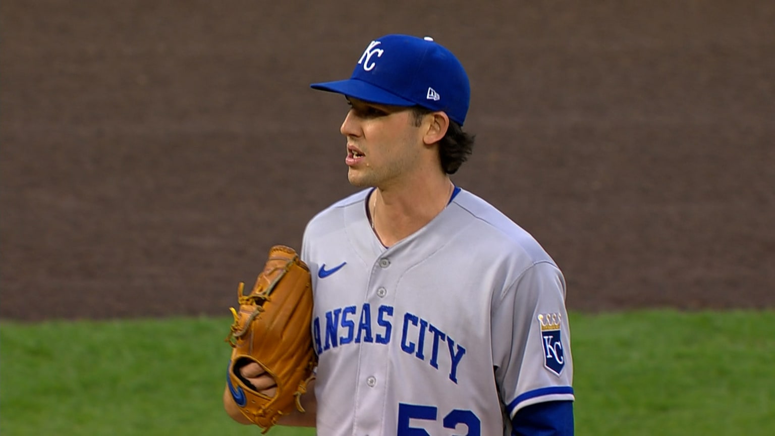 Daniel Lynch poncha a 6 Mellizos | 26/05/2022 | Los Reales de Kansas City