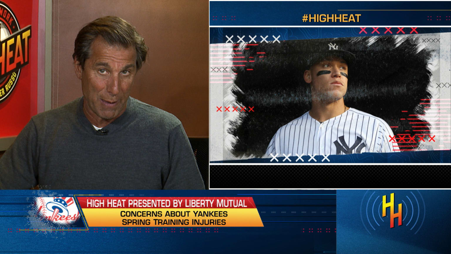 Russo is concerned with Yankees' injuries so far | 03/10/2020 ...