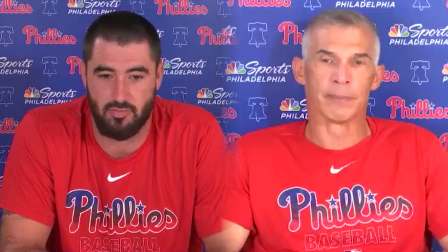 Workman, Girardi on Workman being traded to Phillies | 08/22/2020 ...