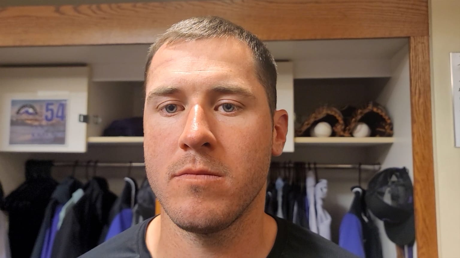 Ty Blach breaks down role in Rockies bullpen | 05/10/2022 | Colorado ...