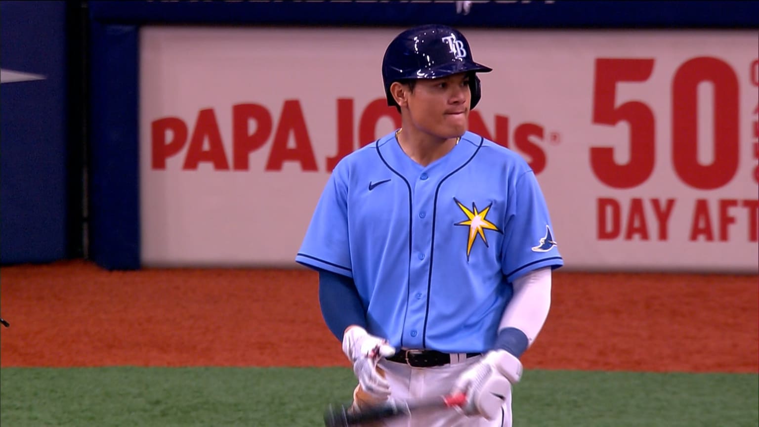 Yu Chang remolca 2 en triunfo de los Rays | 13/08/2022 | Los Rays de ...