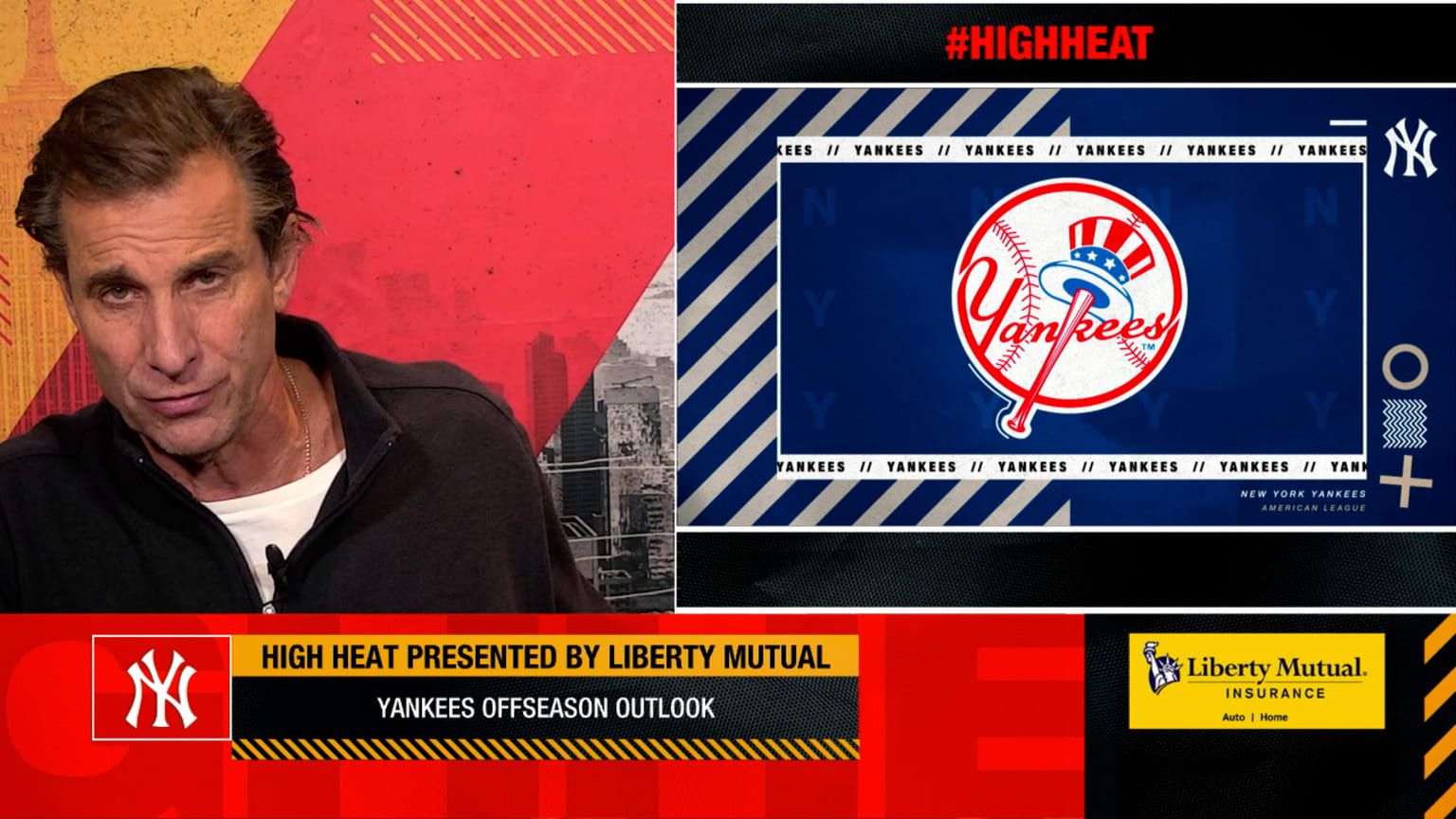 Russo breaks down the offseason outlook of Yankees | 22/11/2021 | Los ...