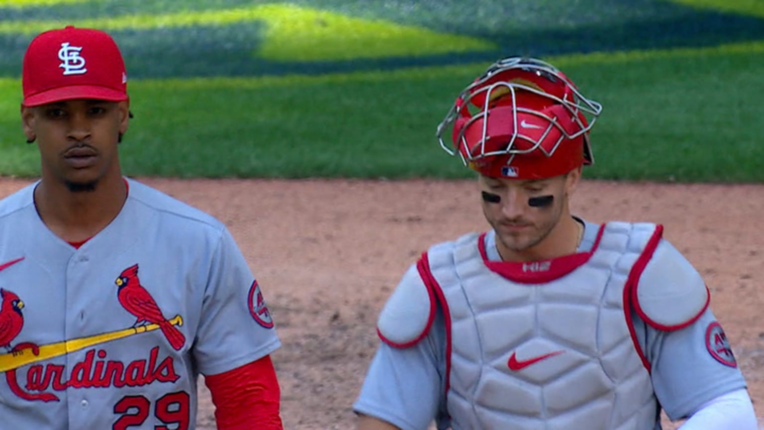 Alex Reyes seals the 2-0 win for the Cardinals | 05/13/2021 | St. Louis ...