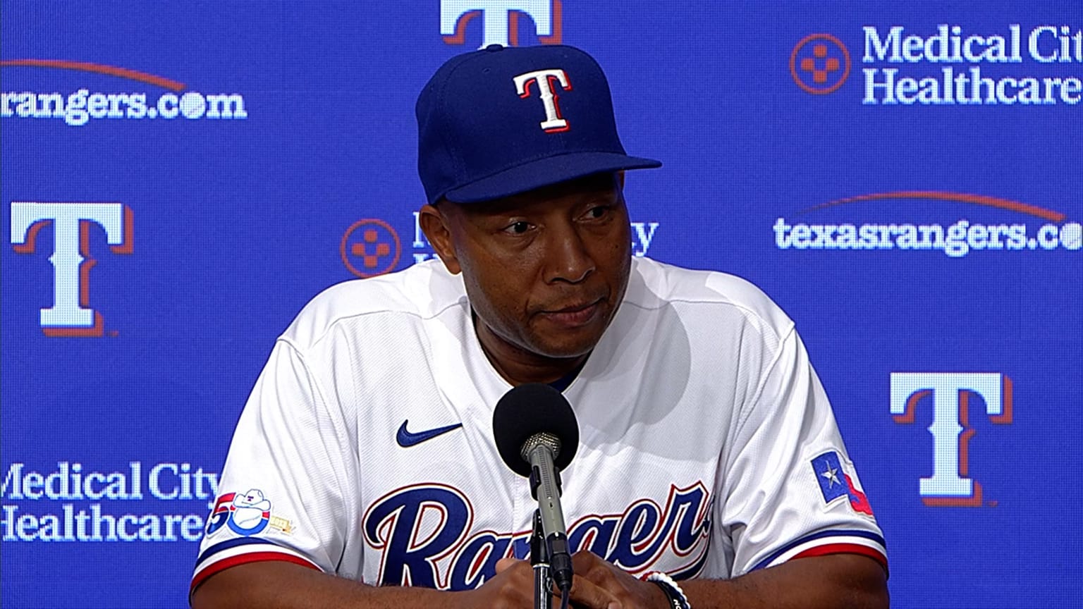 Tony Beasley on Mark Mathias' home run in 10-3 win | 08/18/2022 | Texas ...