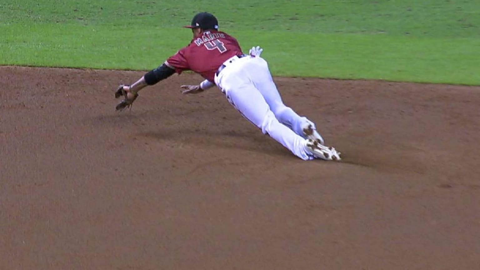 Marte's diving play | 07/09/2017 | MLB.com