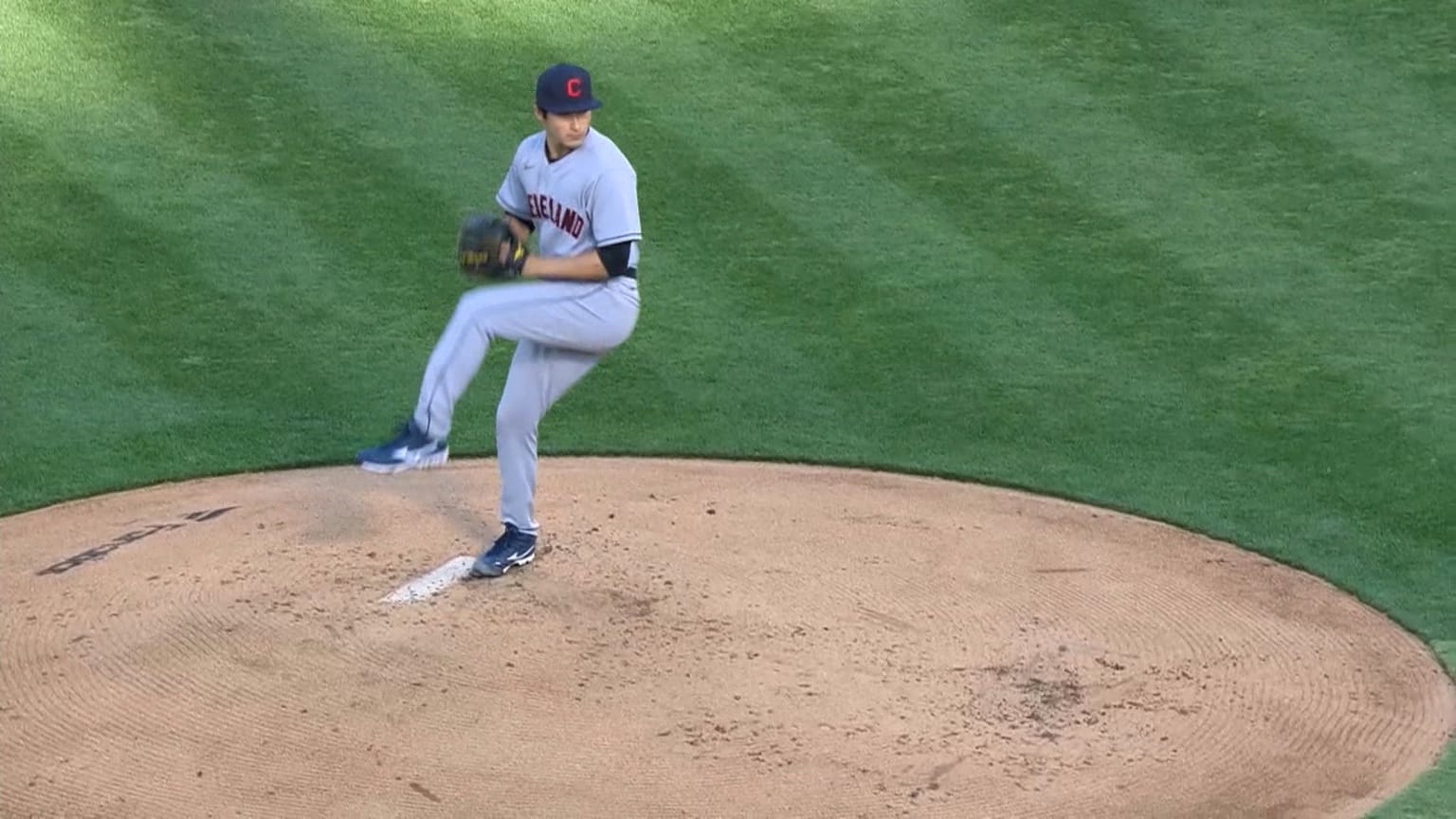 Eli Morgan strikes out six | 07/16/2021 | Cleveland Guardians