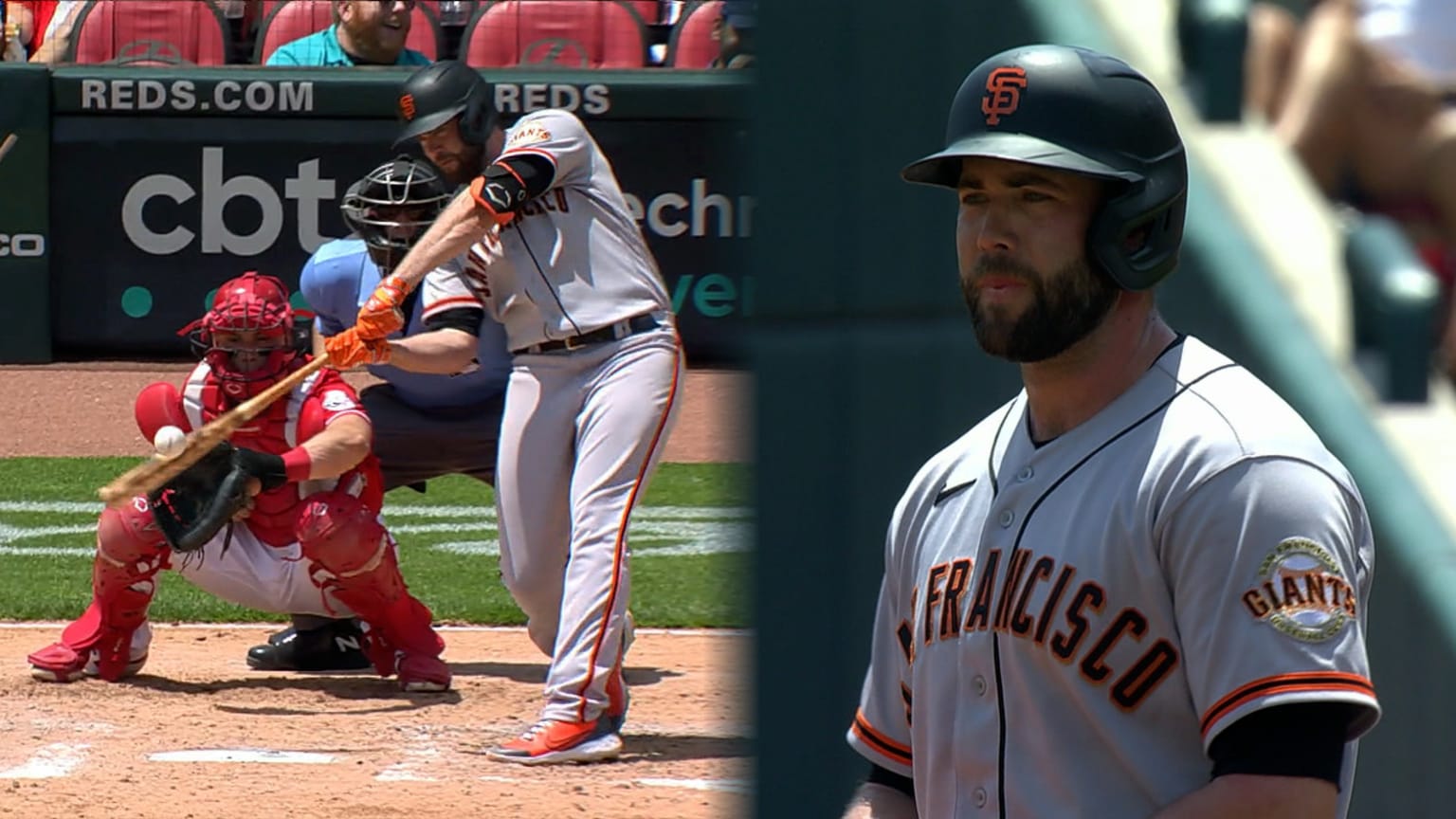 Darin Ruf drives in two runs on four hits | 05/20/2021 | San Francisco ...