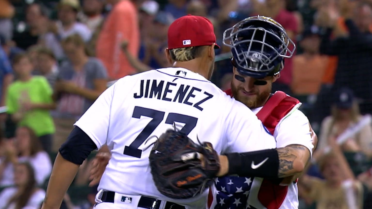 Joe Jiménez gets the final out | 07/04/2022 | Detroit Tigers