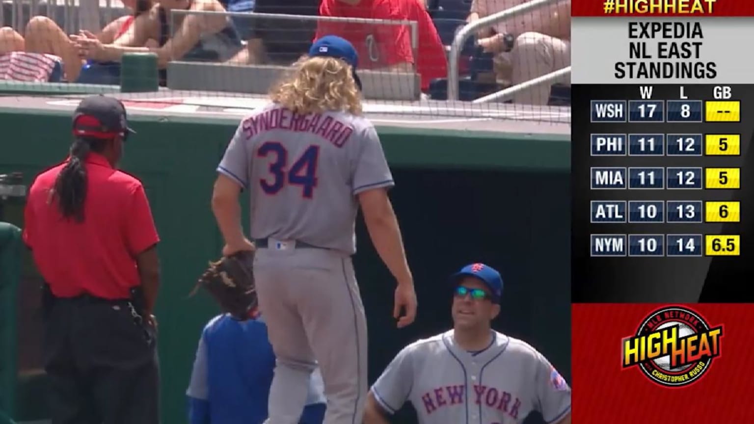Ed Coleman talks pattern of Mets' injury woes | 05/01/2017 | MLB.com