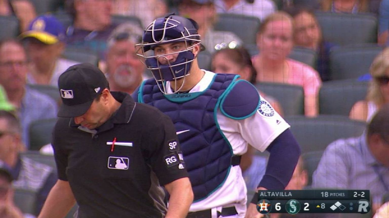 Maybin, Cameron vs Altavilla, Dan - BALL | 09/04/2017 | MLB.com