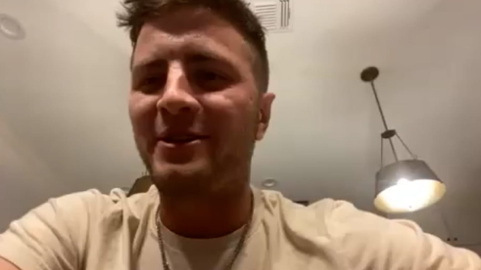 Jace Jung discusses being drafted by Tigers | 07/18/2022 | Detroit Tigers