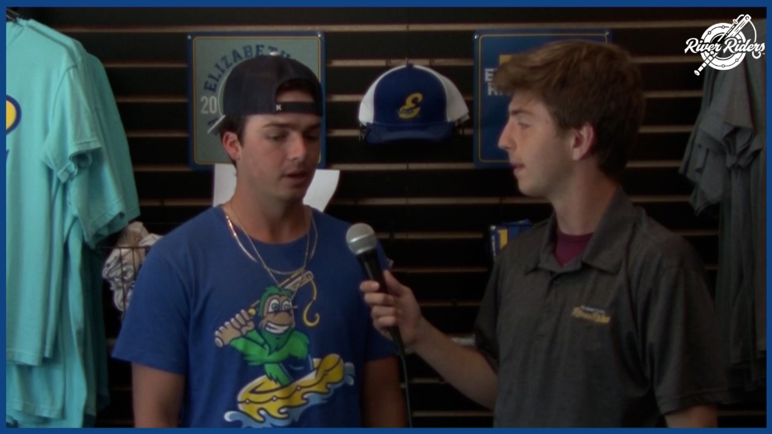 Pregame interview with catcher/INF Reagan Guthrie | 07/24/2021 | Los ...