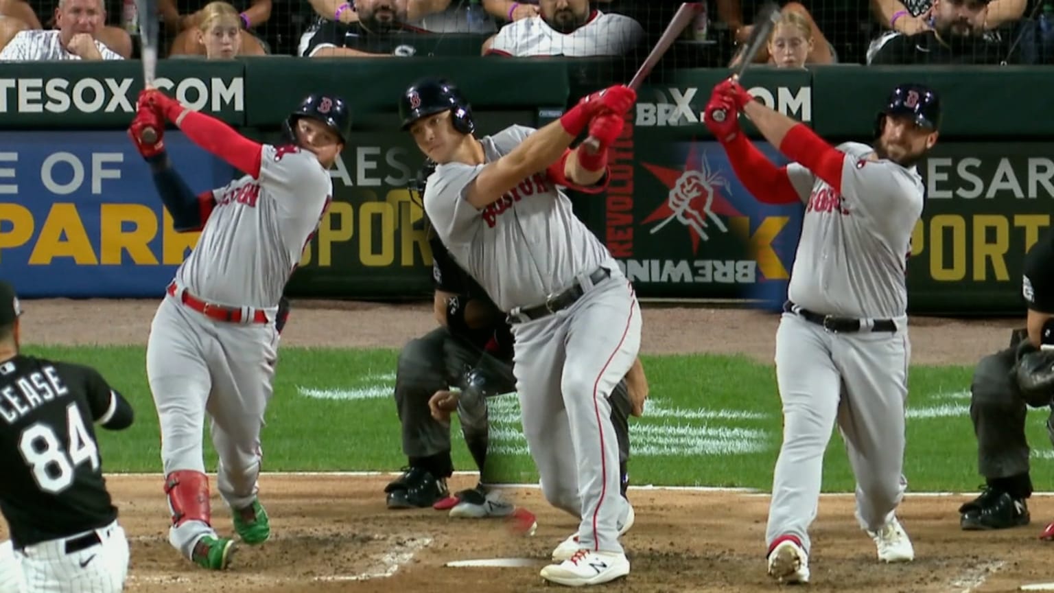Shaw's 3-run homer caps Red Sox's 7-run 3rd inning | 09/11/2021 ...