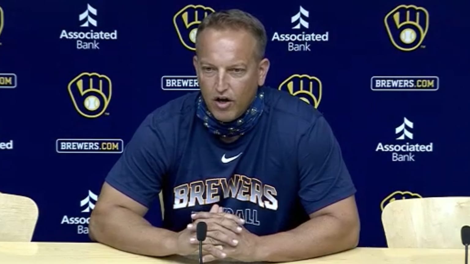 Andy Haines on team not having access to video room | 07/07/2020 ...