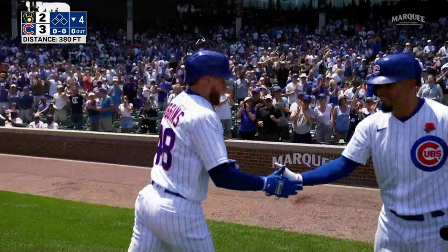 P.J. Higgins gives Cubs lead with first MLB homer | 05/30/2022 ...