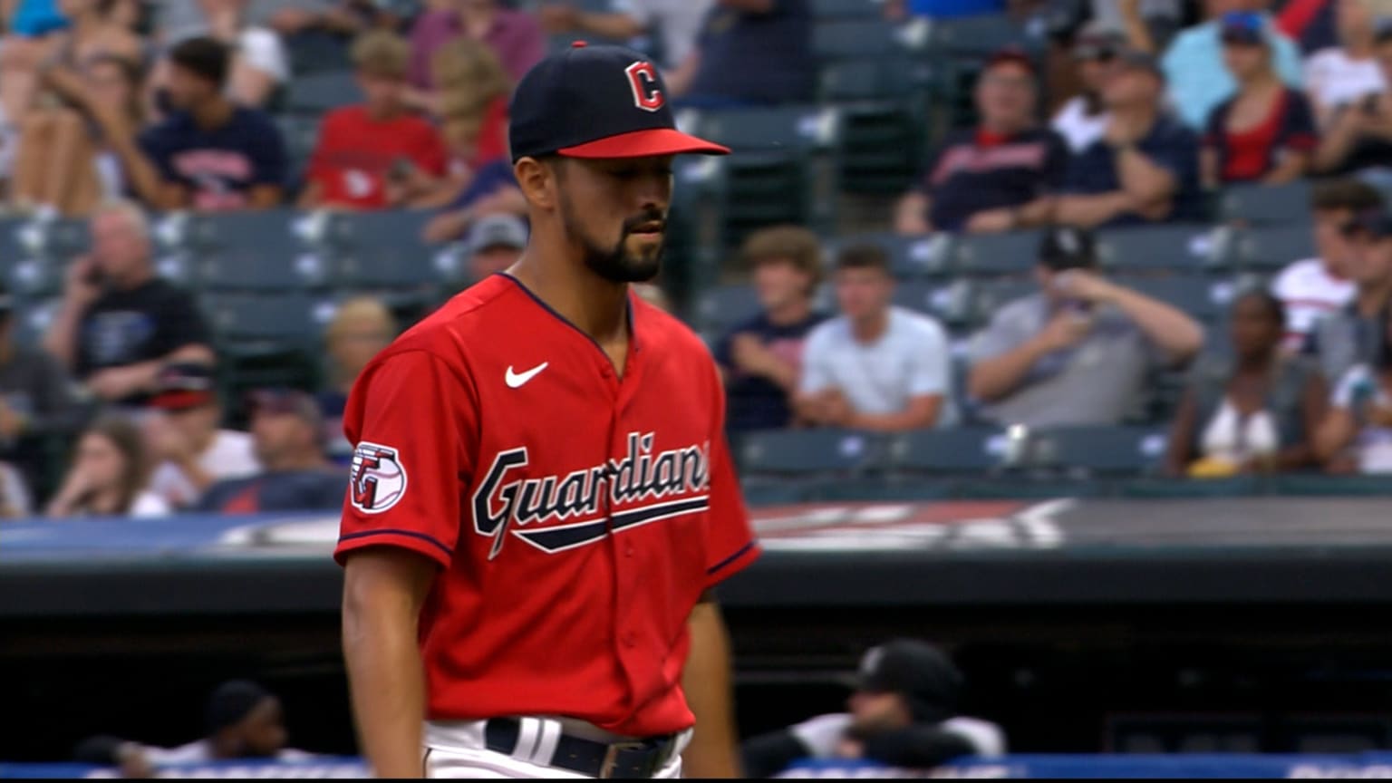 Nick Sandlin K's Seby Zavala | 07/12/2022 | Cleveland Guardians