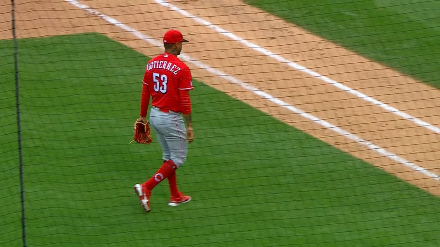 Gutierrez strikes out three in his MLB debut | 05/28/2021 | Athletics