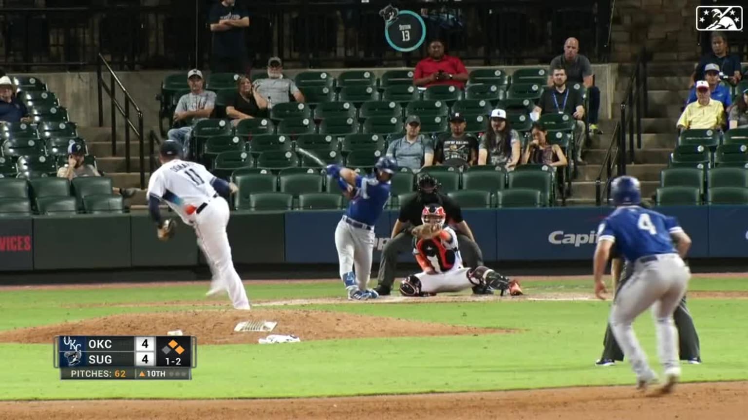 Michael Busch hits go-ahead homer | 08/17/2022 | Los Angeles Angels