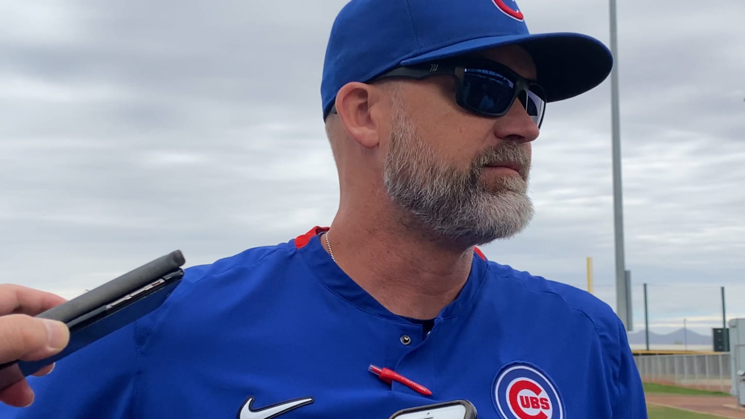David Ross touches on Mychal Givens and Wade Miley | 03/28/2022 ...