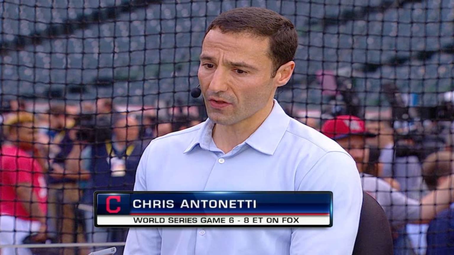 MLB Now: Chris Antonetti | 11/02/2016 | MLB.com